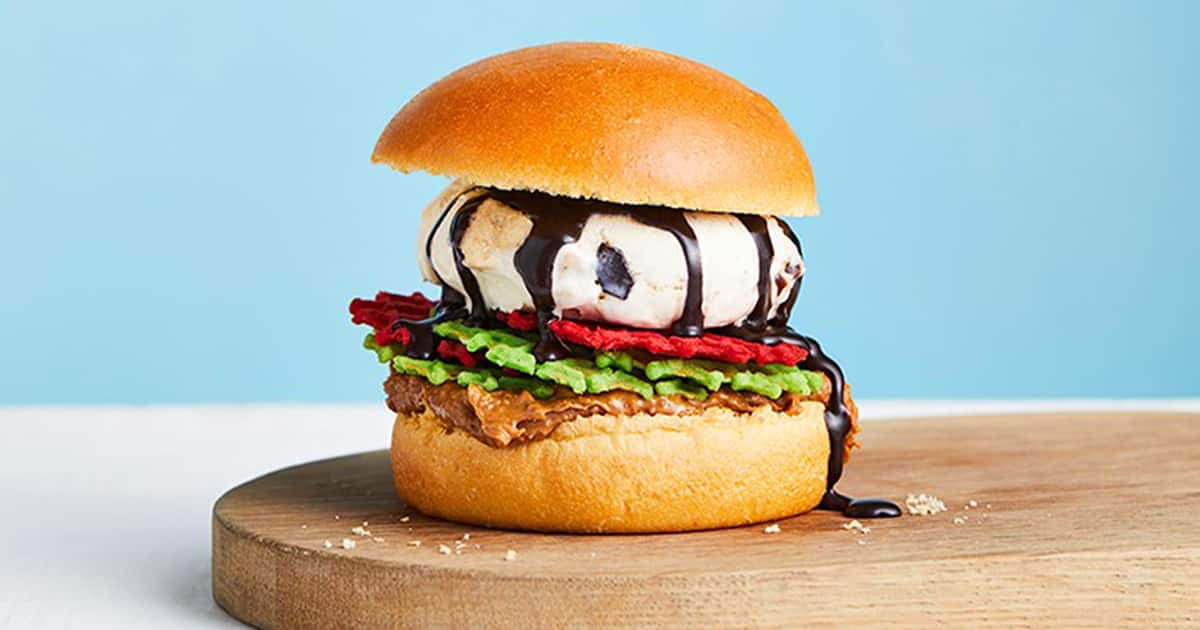 Try our NEW Ice Cream Burger! | Ben & Jerry’s